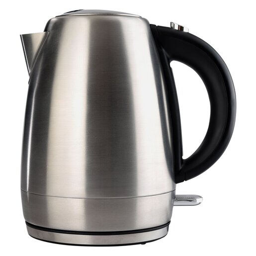 Mellerware Brushed Stainless Steel Cordless Kettle 1.7L | PnP