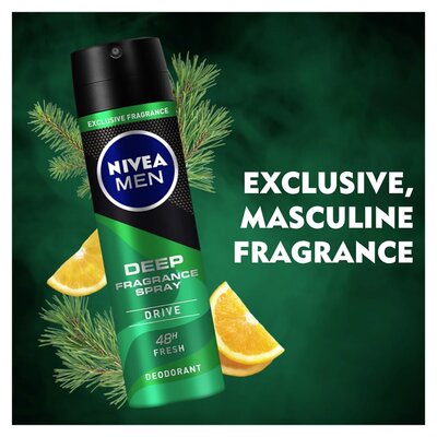 Nivea Deep Green Fragrance Male Deo 150ml x 2304 | PnP
