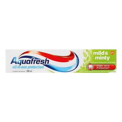Aquafresh Mild & Minty Toothpaste 100ml | PnP