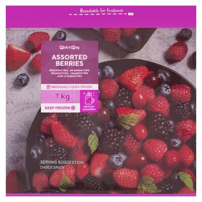 Frut Mixed Berries 500g | PnP