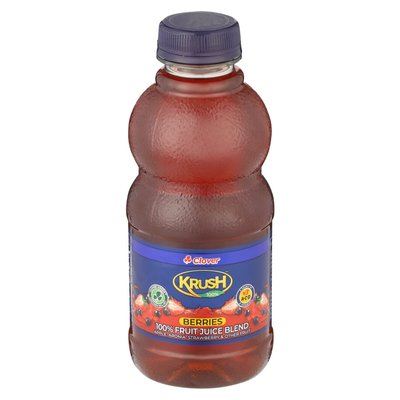 Clover Krush Fruit Juice Blend 100% Berries 500ml | PnP