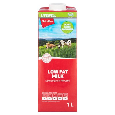 PnP UHT Low Fat Milk 1L | PnP