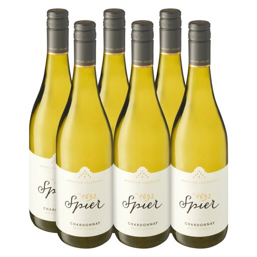 Spier Signature Collection Chardonnay White Wine 6 x 750ml | PnP