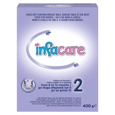 Infacare Milk Formula 2 400g | PnP