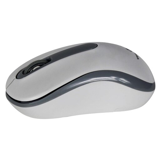 Volkano White Vector Vivid Wireless Mouse | PnP