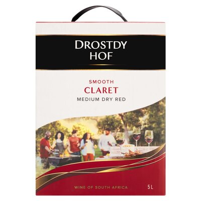 Drostdy Hof Natural Sweet Red 3L | PnP