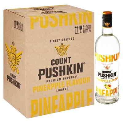 Count Pushkin Botanicals Vodka 750ml | PnP