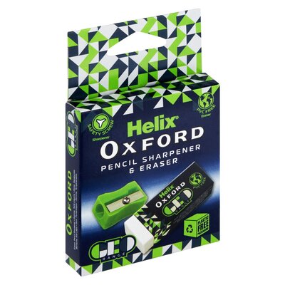 Helix Oxford Geo Eraser & Sharpener Set | Smart Price Specials | PnP Home