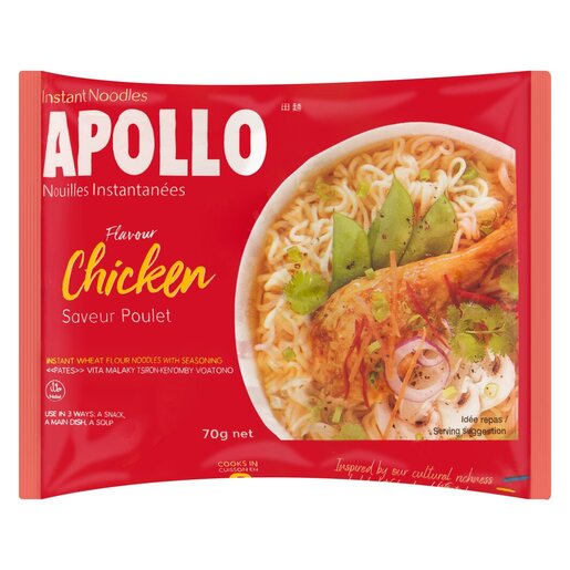 Apollo Chicken Instant Noodles 70g | PnP