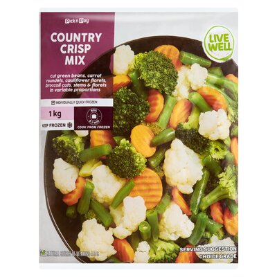 Nature's Garden Frozen Country Mix 900g | PnP