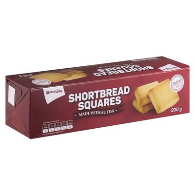 PnP Shortbread Biscuit 200g | PnP