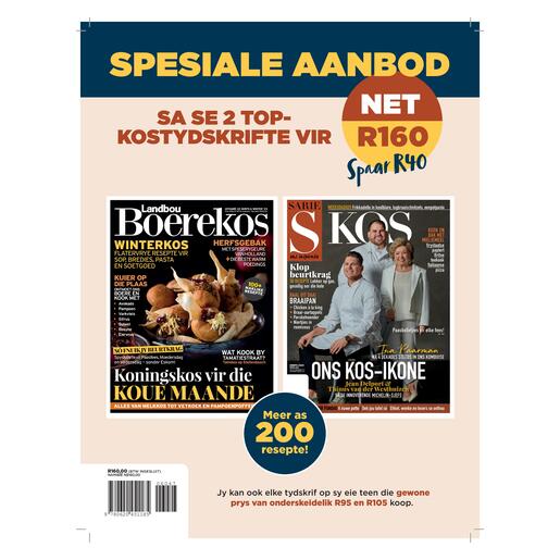 Magazine Sarie Kos Dual Pack | PnP