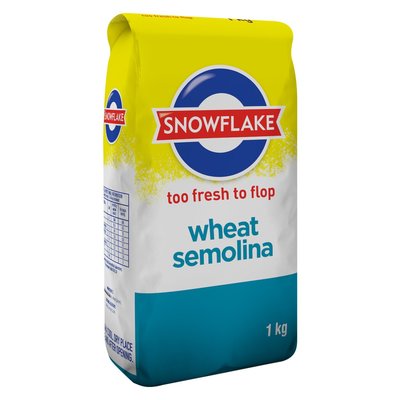 Snowflake Wheat Semolina 1kg | PnP