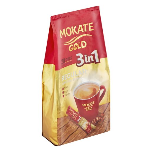 Mokate Gold Regular 3in1 Instant Coffee 460g | PnP
