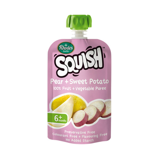 Rhodes Squish Pear & Sweet Potato 110ml | PnP