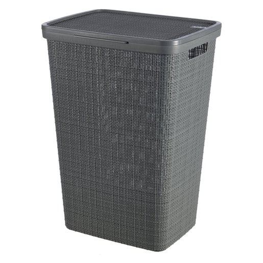 Keter Jute Laundry Hamper Grey | PnP