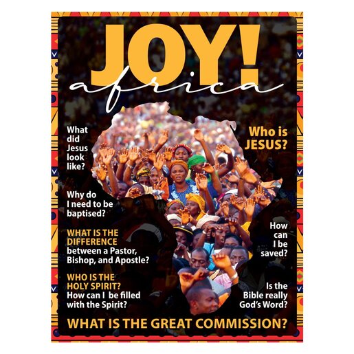 Joy Africa Magazine | PnP