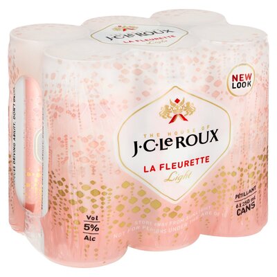 JC Le Roux Le Fleuret Light Can 6 x 250ml | PnP