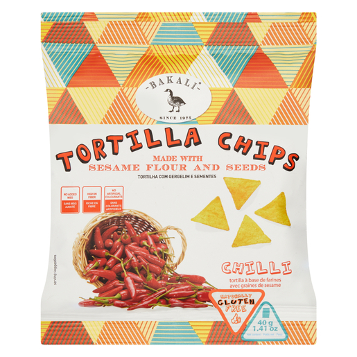 Bakali Chilli Tortilla Chips 40g | PnP