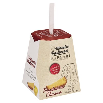 Borsari Mini Pandoro Cake In Giftbox 80g | PnP