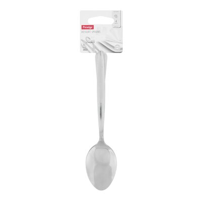 Prestige Basic Dessert Spoon 4 Piece Set | PnP