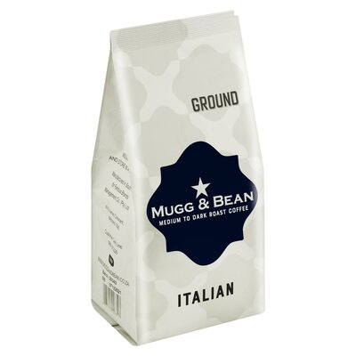 Mugg & Bean Italian Ground Coffee 250g | PnP