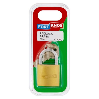 Fort Knox Brass Padlock 30mm | Smart Price Specials | PnP Home
