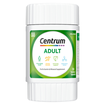 Centrum Adult Multivitamin 30 Tablets | PnP