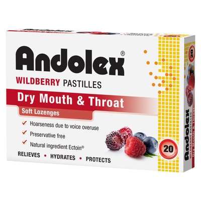 Andolex C Wildberry Pastille 20 Pack | PnP