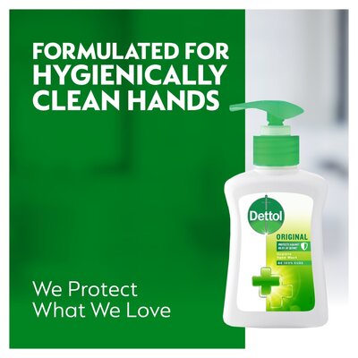 Dettol Liquid Handwash Pump Original 200ml | PnP
