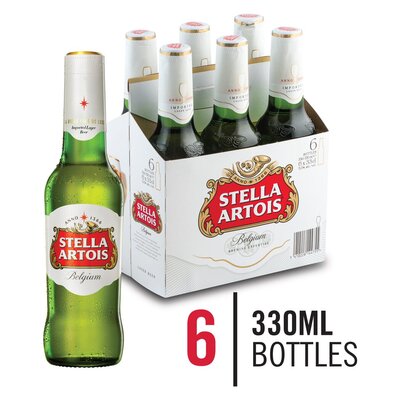 Castle Lager Local Beer 24 x 330ml | PnP