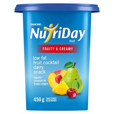 Danone Nutriday Low Fat Fruit Cocktail Yoghurt 450g | PnP