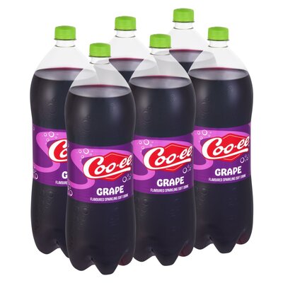 Coo-Ee Cooldrink Grape 2L x 6 | PnP