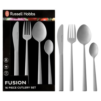 Russell Hobbs Urban Fusion Stainless Steel Cutlery Gift Box | Smart ...