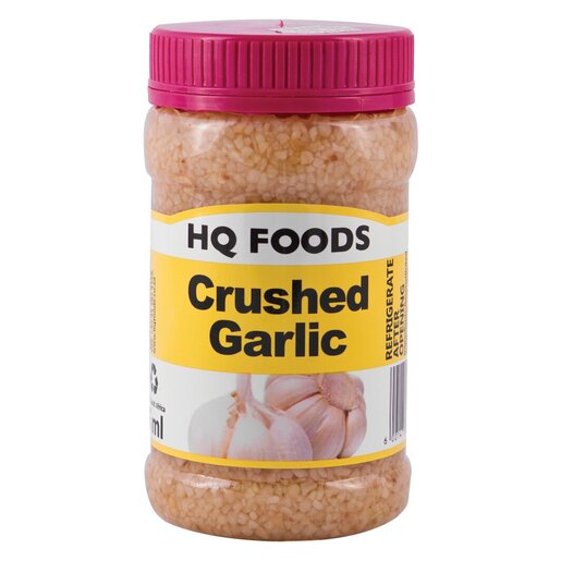 Hq Foods Pure Crushed Garlic 375ml | PnP