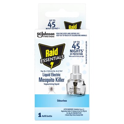 Raid Liquid Electric Single Refill 33ml | PnP