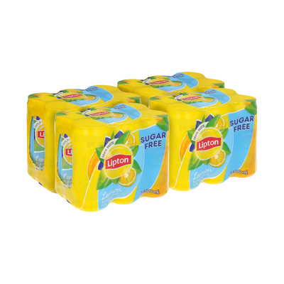 Lipton Ice Tea Lemon Sugar Free 300ml x 24 | PnP
