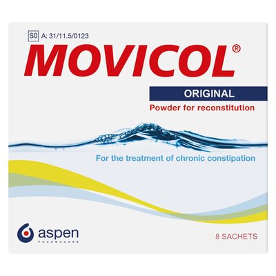 Movicol Laxative Sachets 8s | PnP