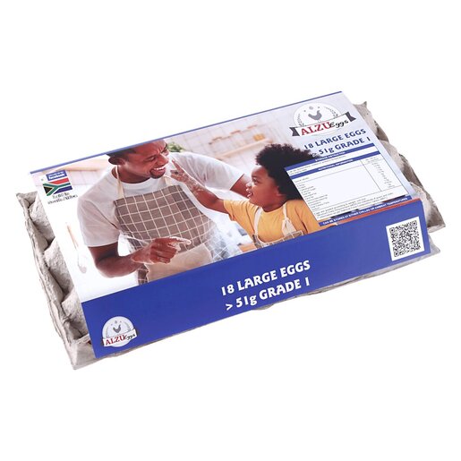 Alzu Eggs Eggs Large 18 Pack | PnP