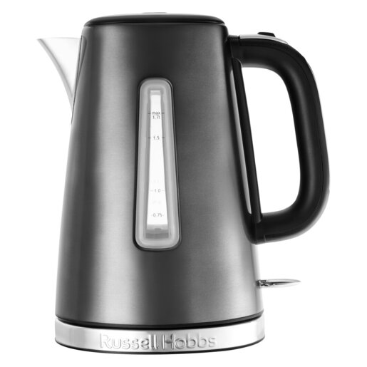 Russell Hobbs Grey Luna Midnight Cordless Kettle 1.7L | PnP