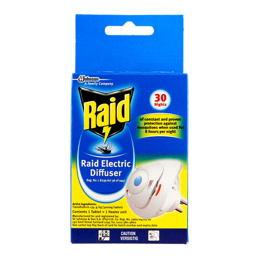 Raid Electrical Diffuser 30 Nights | PnP
