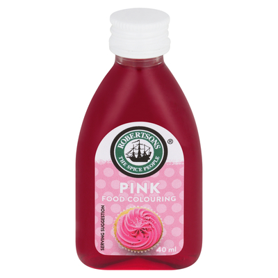 Robertsons Rose Pink Colourant 40ml | PnP