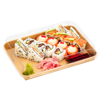 PnP Sushi 4 Kinds Salmon Platter 16 Pieces | PnP