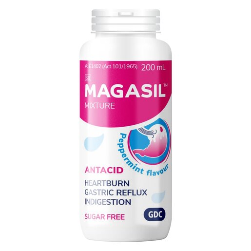 Magasil Antacid Suspension 200ml | PnP