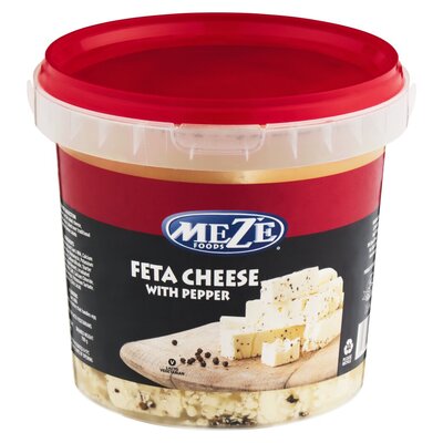 Meze Foods Feta Pepper 1kg | PnP