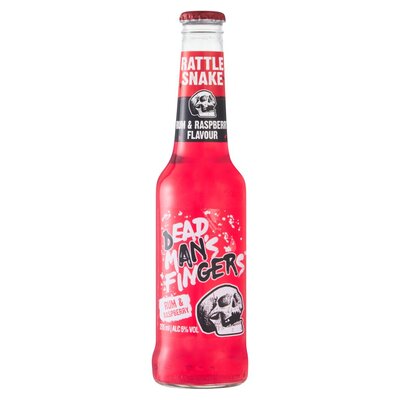 Dead Man's Fingers Rattlesnake Rum & Raspberry Flavour 275ml | PnP