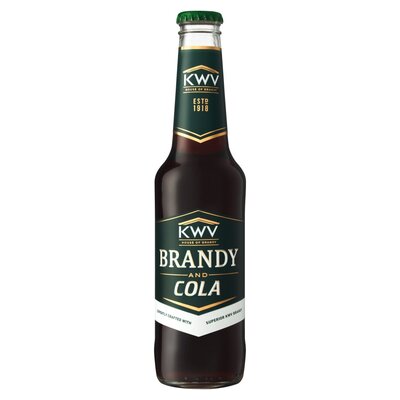 KWV Brandy & Cola 275ml | PnP