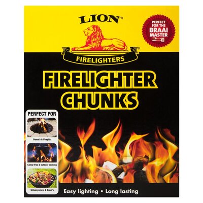 Lion Firelighter Chunks 1.5 Kg | PnP