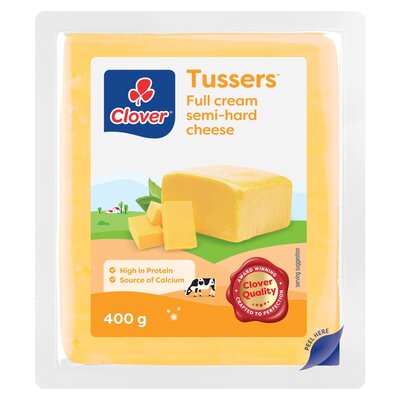Clover Tussers Cheese Convenience Pack 400g | Smart Price Specials ...