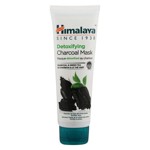 Himalaya Detoxifying Charcoal Mask 75ml | PnP